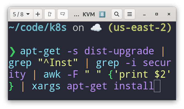 Installing Security Updates ONLY in Linux