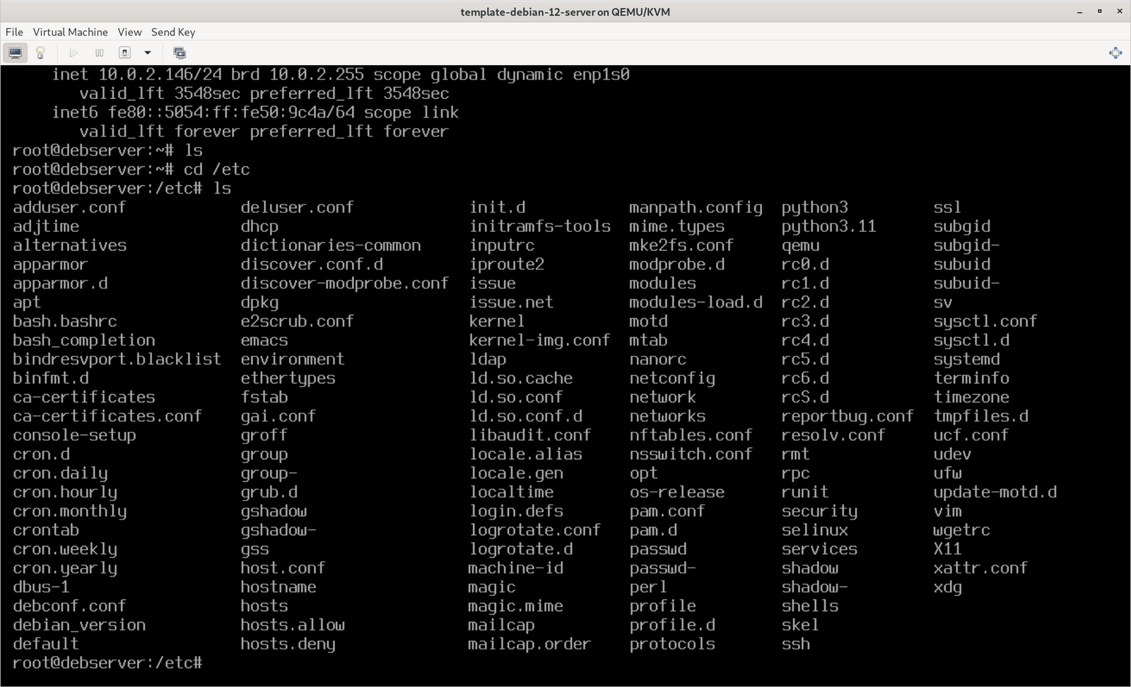 Changing the Resolution and Font Type in Debian Server