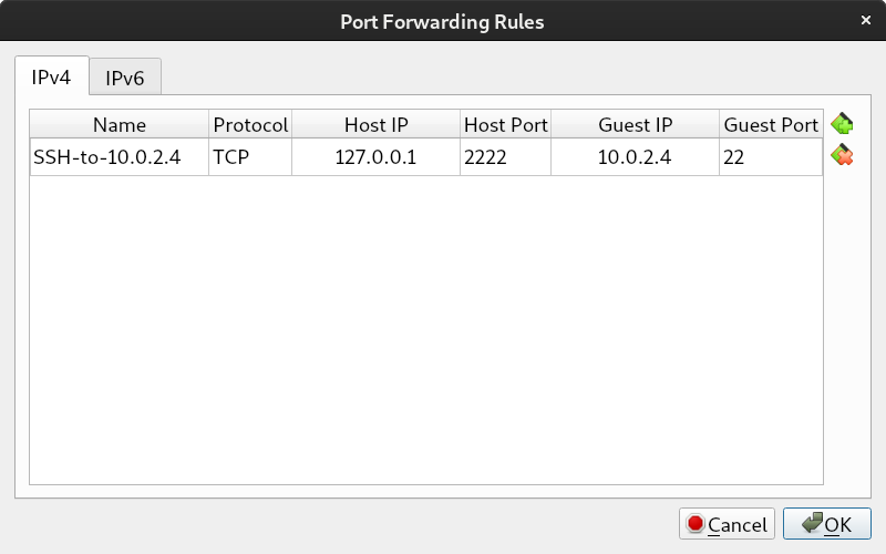 How to Install VirtualBox and set up a NAT Network and SSH
