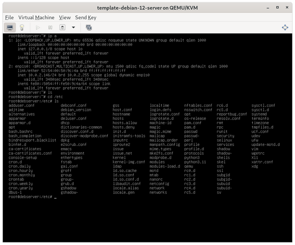 Changing the Resolution and Font Type in Debian Server